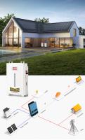 China 10kW 12kW 15kW LiFePO4 Solar Battery Storage System - Household Energy Backup Power Generator for sale