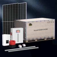 China ESS Powerwall LiFePO4 Solar Battery System 5kWh-20kWh 48V 100Ah-400Ah with Hybrid Inverter for sale