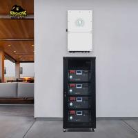 China Off-Grid Solar Energy Storage System with LiFePO4 Battery - 5KW 10KW 20KW Power Wall Solutions for sale