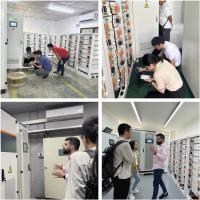 China 6000 Cycle LiFePO4 Solar Home Energy Storage System with 550W Panels and 48V 200Ah Battery for sale