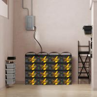 China 12V-60V 100Ah-500Ah LiFePO4 Deep Cycle Lithium Battery Pack with 6000+ Cycles and 5-Year Warranty for sale