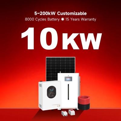 China 10kWh to 30kWh LiFePO4 Battery Pack for Home Solar Energy Storage Systems - Off-Grid & Hybrid Power Solutions for sale
