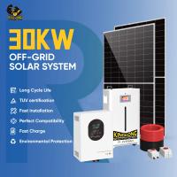 China 3kW to 30kW Off-Grid Hybrid Solar Power System with LiFePO4 Battery Storage - Fast Global Delivery for sale