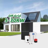 China 10kW Solar Inverter with LiFePO4 Battery Storage System - 10kWh or 20kWh Capacity for Household Energy for sale