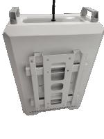 China Button Style 25.6V 300Ah LiFePO4 Battery 7680Wh Solar Storage Smart Monitoring for sale