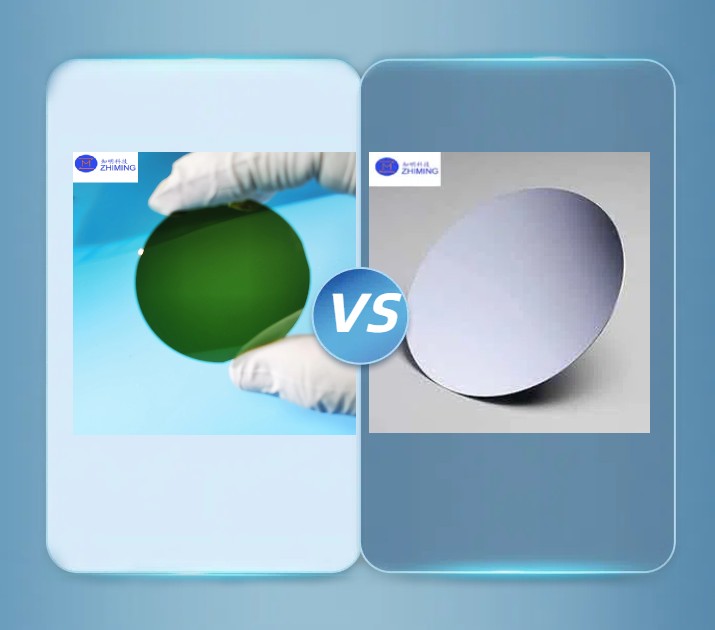What is the Difference Between Si and SiC Wafers?