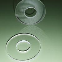 China ICC Optical Glass Window Sapphire Al2O3 Crystal Protect Windows for sale