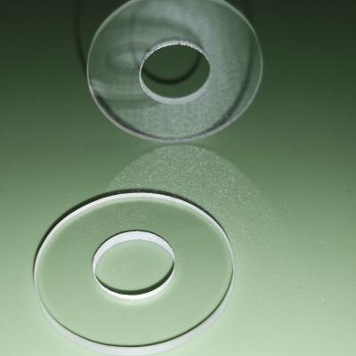 China ICC Optical Glass Window Sapphire Al2O3 Crystal Protect Windows for sale