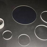 China Custom Single Crystal Sapphire Optical Lens Optical Glass Windows for sale