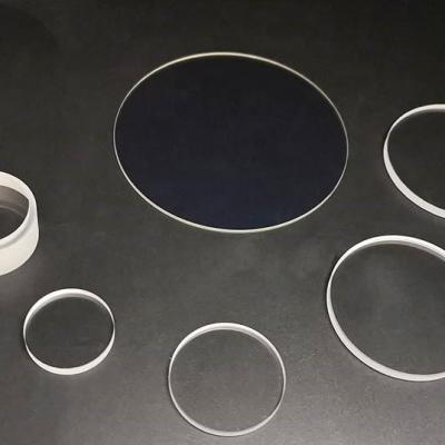 China Custom Single Crystal Sapphire Optical Lens Optical Glass Windows for sale