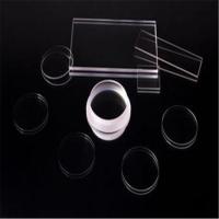 China Sapphire Crystal Cr3+Doped Ruby Cr Al2O3 Crystal Substrate Ruby Wafer for sale