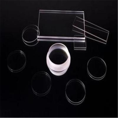 China Sapphire Crystal Cr3+Doped Ruby Cr Al2O3 Crystal Substrate Ruby Wafer for sale