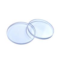 China 0.5mm Sapphire Window Thin Glass Wafers For Semiconductor Or Electron for sale