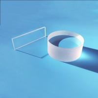 China 0.3mm DSP Sapphire Wafer Substrate Customized Thickness for sale