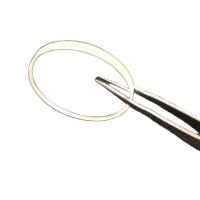 China Ar Coating Sapphire Glass Crystal Semiconductor Wafer for sale