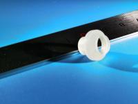China Monocrystalline Al2O3 Sapphire Step Lens Glass Windows for sale
