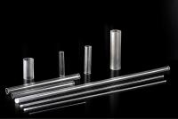 China EFG Method Transparent Sapphire Tubes Acid And Alkali / High Temperature Resistance for sale
