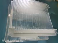 China Dia76.2mm 0.5mm DSP SSP (0001) C Plane 3inch Sapphire Wafers Substrate for sale