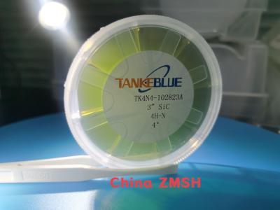 China 4H-N 4inch 6inch Sic Wafers Semiconductor Material For SBD MOS Device for sale
