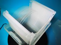 China 6inch 8inch 12inch Sapphire Wafer With Excellent Chemical Stability DSP Surface for sale