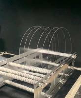 China 8inch 0.725 Dia100mm C Plane Single Crystal Sapphire Wafer 1300mm 1500mm Thickness for sale