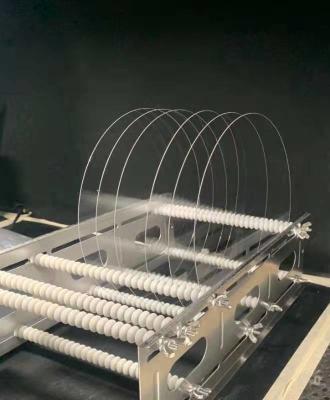 China 8inch 0.725 Dia100mm C Plane Single Crystal Sapphire Wafer 1300mm 1500mm Thickness for sale