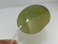 China Sic Substrate WITH 9.7 Dielectric Constant 4.9 W/MK Thermal Conductivity for sale