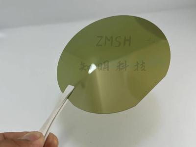 China Sic Substrate WITH 9.7 Dielectric Constant 4.9 W/MK Thermal Conductivity for sale