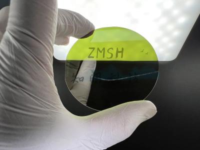 China 330um Thickness 4H-N Type SiC Substrate Production Grade Dia50.8mm  2inch for sale