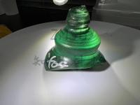 China Green Sapphire Laser Crystals For Laser Rods And Wristwatch Colorful Sapphire for sale