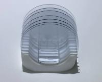 China Transparent 10x15mm 001 Orientation Gallium Oxide GaO Substrate For LEDs Application for sale