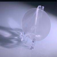 China 100um 200um 300um 650um Thickness Sapphire Wafer Quartz Glass 4inch for sale