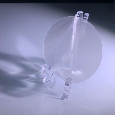 China 100um 200um 300um 650um Thickness Sapphire Wafer Quartz Glass 4inch for sale
