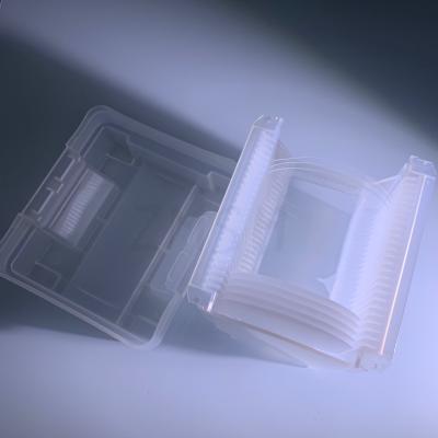 China 4inch Sapphire Wafer C Plane Single / Double Side Polished Al2O3 Single Crystal for sale