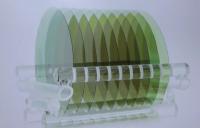 China Resistivity >1E7ohm.Cm SiC Substrate By Customzied Shape for sale