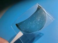 China Sic Laser Cutting Service For Sic Chips By 0.5x0.5mm Square Plates for sale
