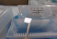 China 100um 0.1mm Thickness Sapphire Wafers With DSP Surface In Stock for sale