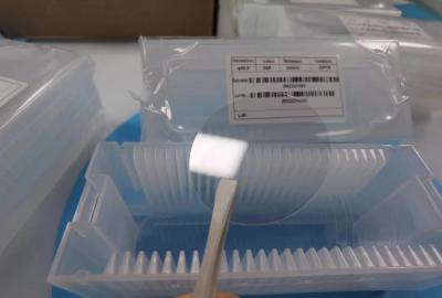 China 100um 0.1mm Thickness Sapphire Wafers With DSP Surface In Stock for sale