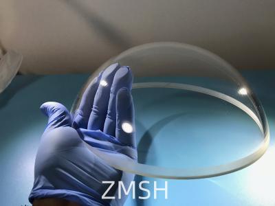 China Al2O3 Sapphire Dome K9 Glass Hardness Mohs9 High Pressure Resistivity Optical Windows for sale