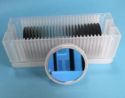 China 4'' 6'' AIN On Silicon Substrates SSP DSP Semiconductor Wafers 100nm 200nm Layer for sale