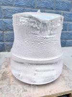 China KY Sapphire Crystal Boule 200kg Mohs Hardness 9 For Sapphire Wafer Cut High Transparency for sale