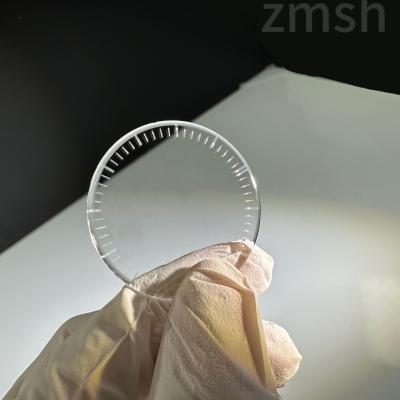 China 30-50mm Sapphire Watch Face Al2O3 Windows Transparent Double Side Polished Customized Size for sale