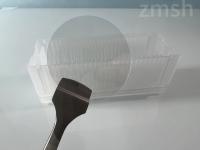 China 2 Inch Monocrystalline Sapphire Wafer Double Sides Polished Al2O3 99.999% Single Crystal Substrate for sale