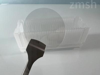 China 2 Inch Monocrystalline Sapphire Wafer Double Sides Polished Al2O3 99.999% Single Crystal Substrate for sale