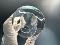 China AL2O3 Sapphire Tube Polishing Customzied Size High Hardness Transparency for sale