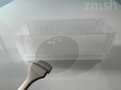 China Monocrystalline Al2O3 High Transmittance Sapphire Wafer Optical Element for sale
