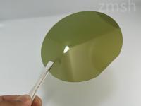 China 2inch 3inch 4inch SiC Substrate 330um Thickness 4H-N Type  Production Grade for sale