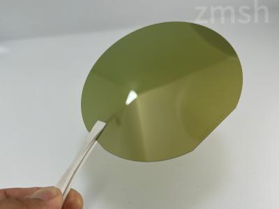 China 2inch 3inch 4inch SiC Substrate 330um Thickness 4H-N Type  Production Grade for sale