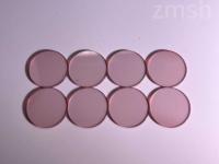 China Ti: Sapphire Window And Protective High Hardness And Transparent Optics for sale