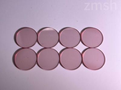 China Ti: Sapphire Window And Protective High Hardness And Transparent Optics for sale
